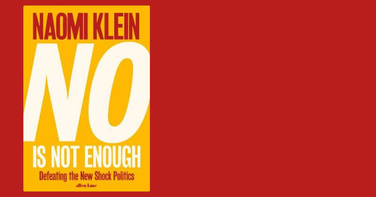 No Is Not Enough