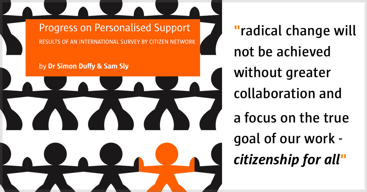 Progress on Personalised Support