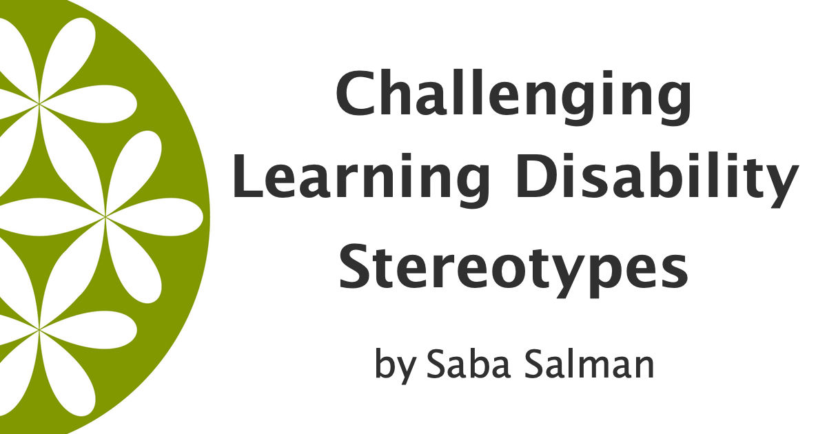 Challenging Learning Disability Stereotypes