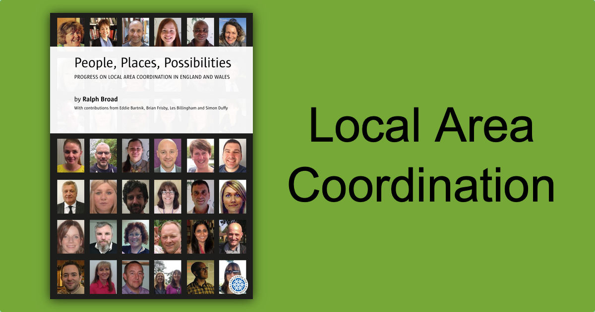 Local Area Coordination – system innovation