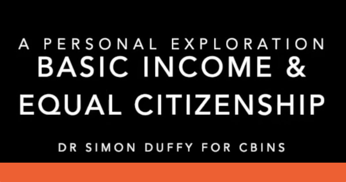 Basic Income and Equal Citizenship