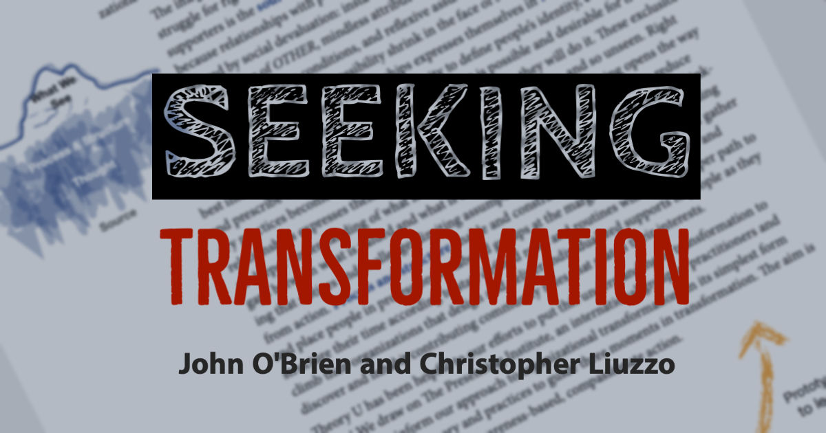 Seeking Transformation