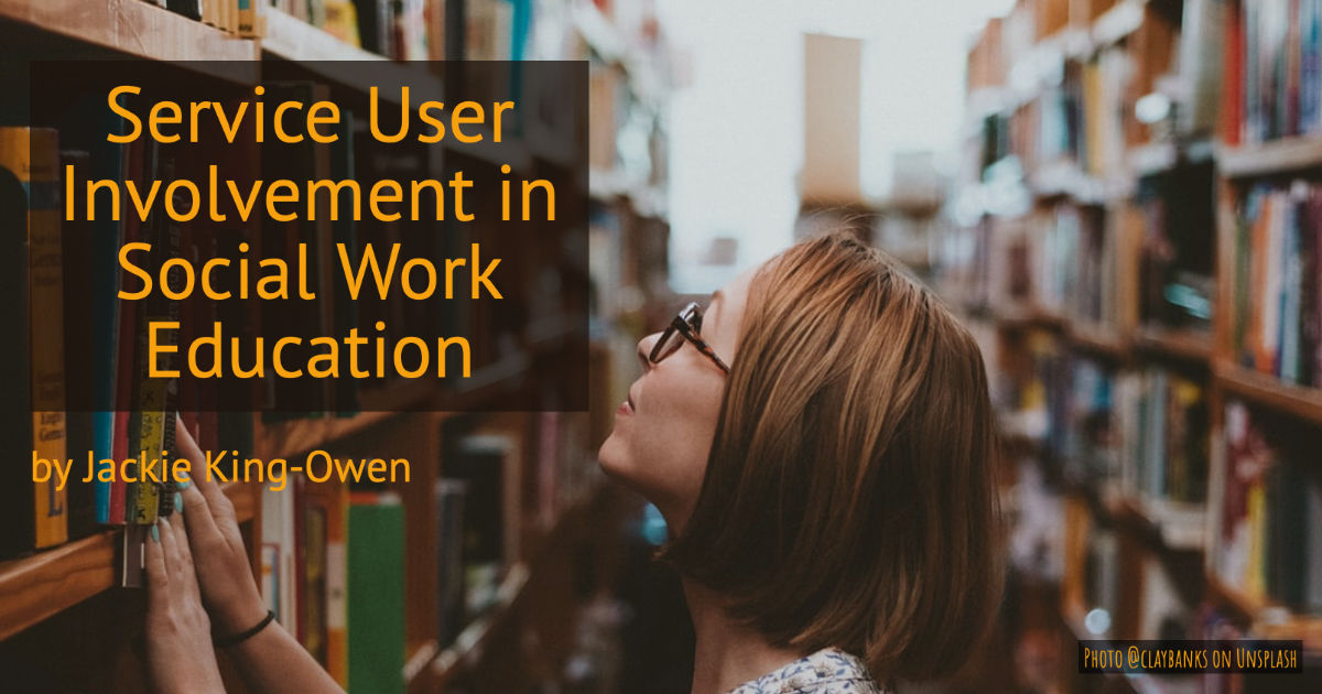 Service User Involvement in Social Work Education