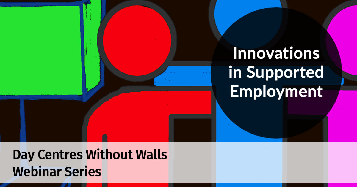 DCWW Scotland: Innovations in Supported Employment