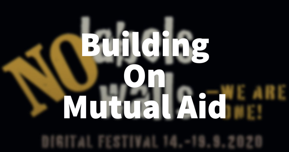 Building on Mutual Aid