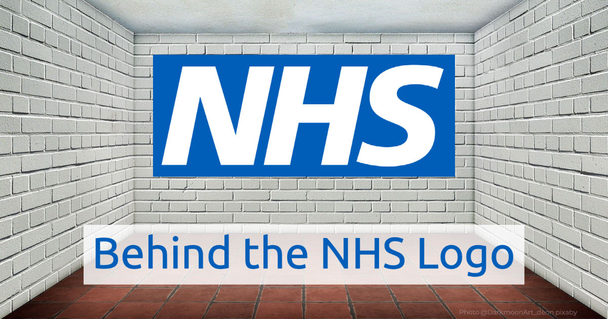 Behind the NHS Logo