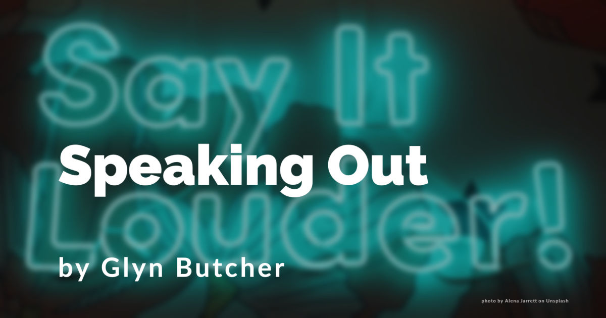 Speaking Out