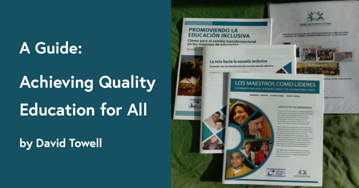 Guide: Achieving Quality Education for All