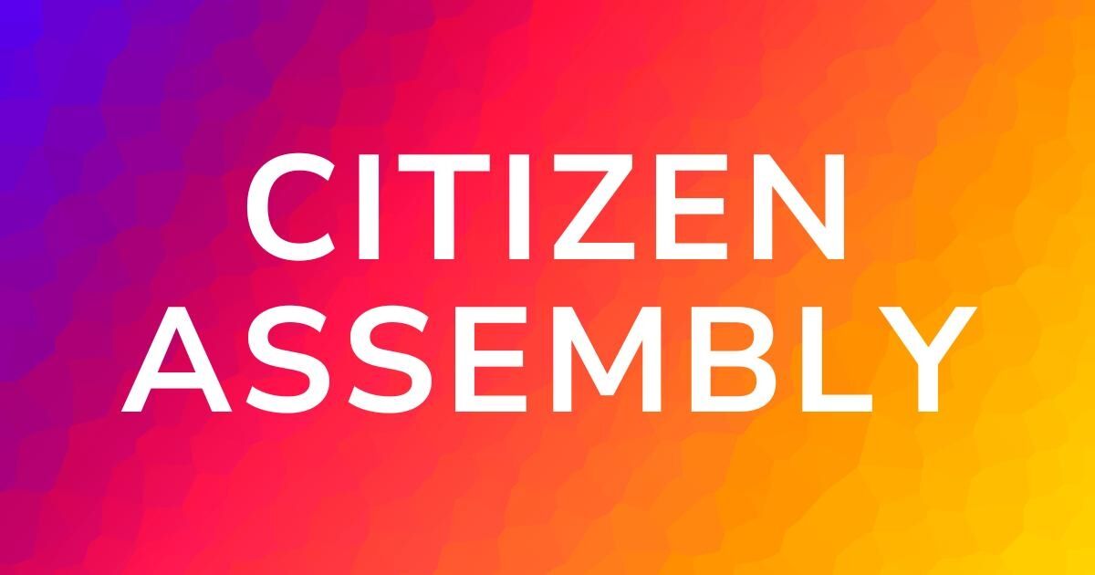 How to create a Citizen Assembly