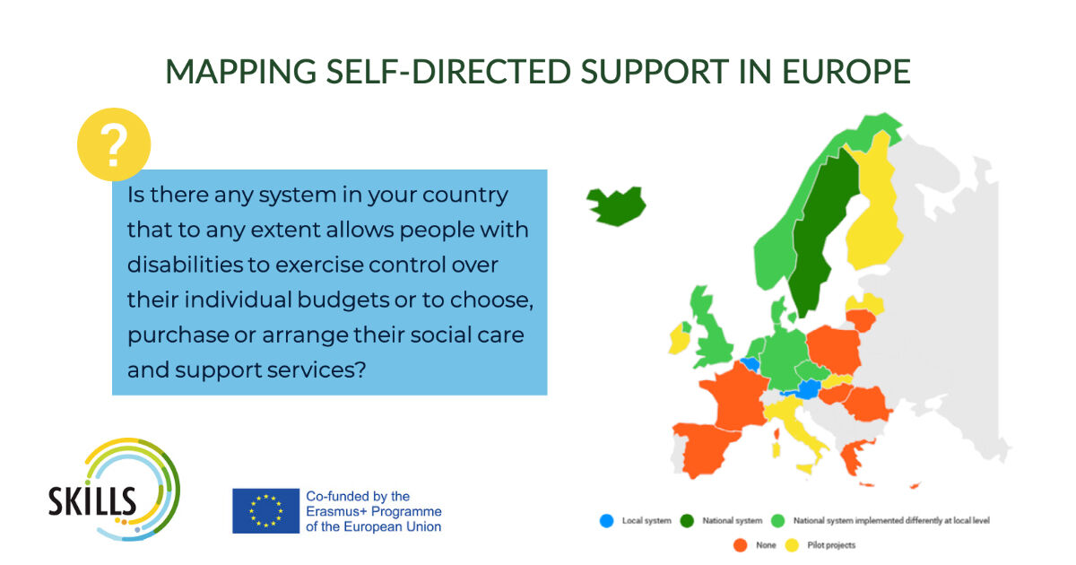 Mapping Self-Directed Support in Europe