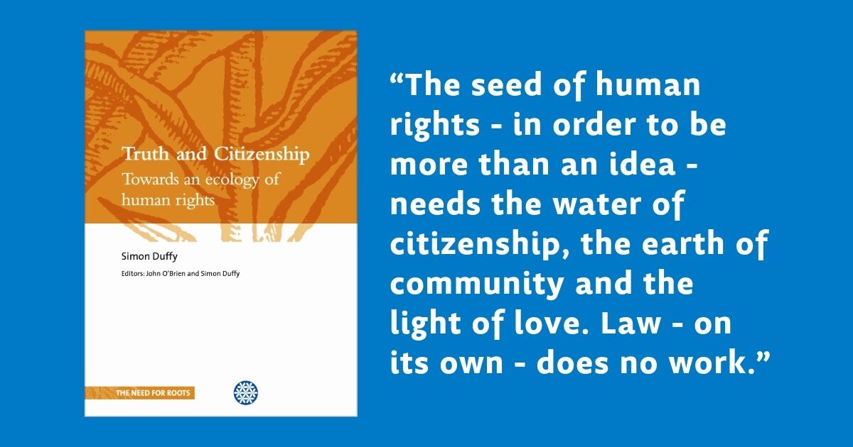 Truth and Citizenship