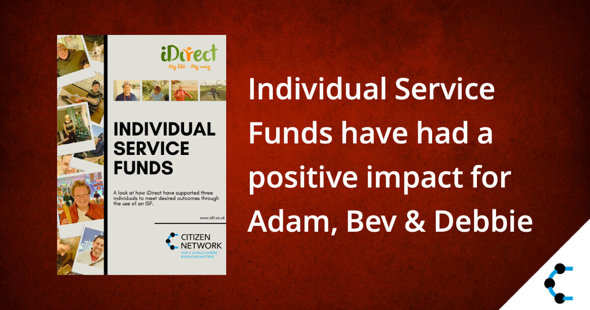 Individual Service Funds at iDirect