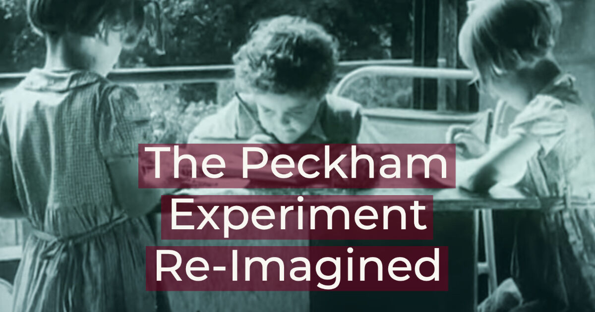 The Peckham Experiment Re-Imagined