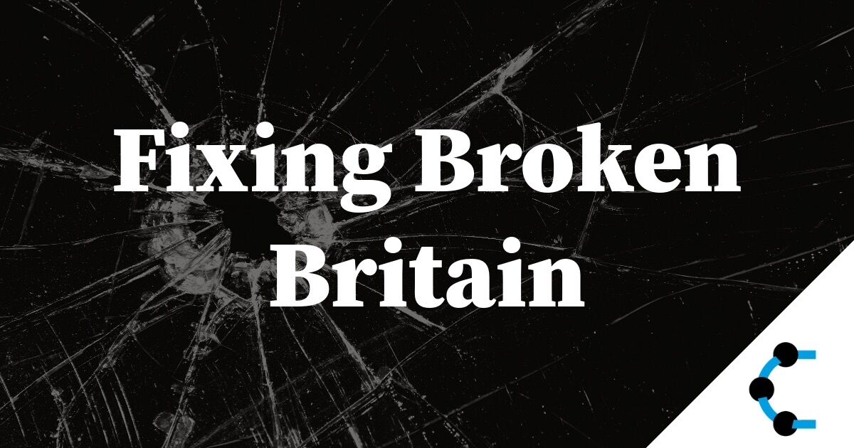 Fixing Broken Britain
