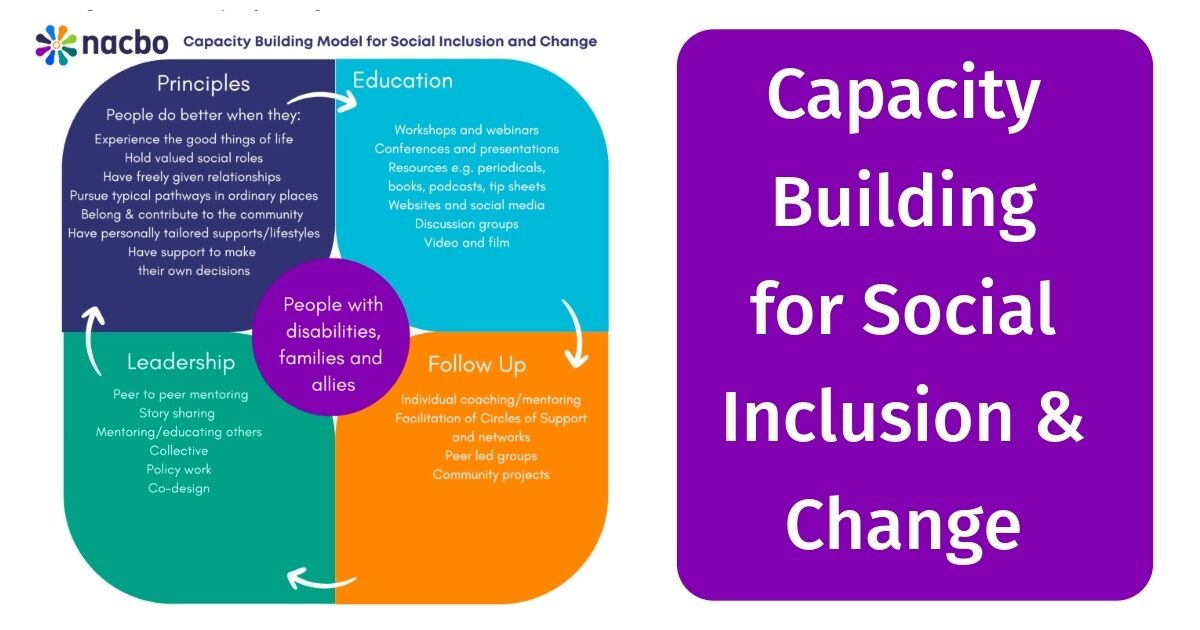 Capacity Building for Valued Lives