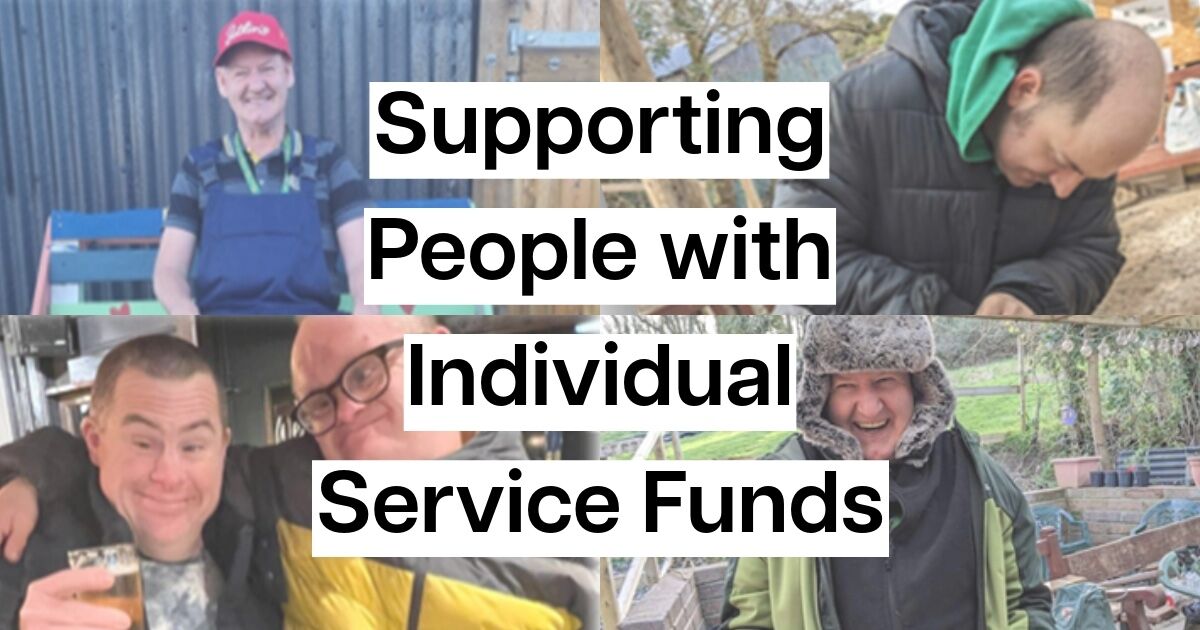 Supporting People with Individual Service Funds