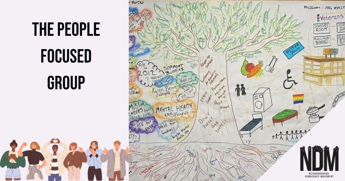 People Focused Group: “Keep Your Hands Off Peer Support”