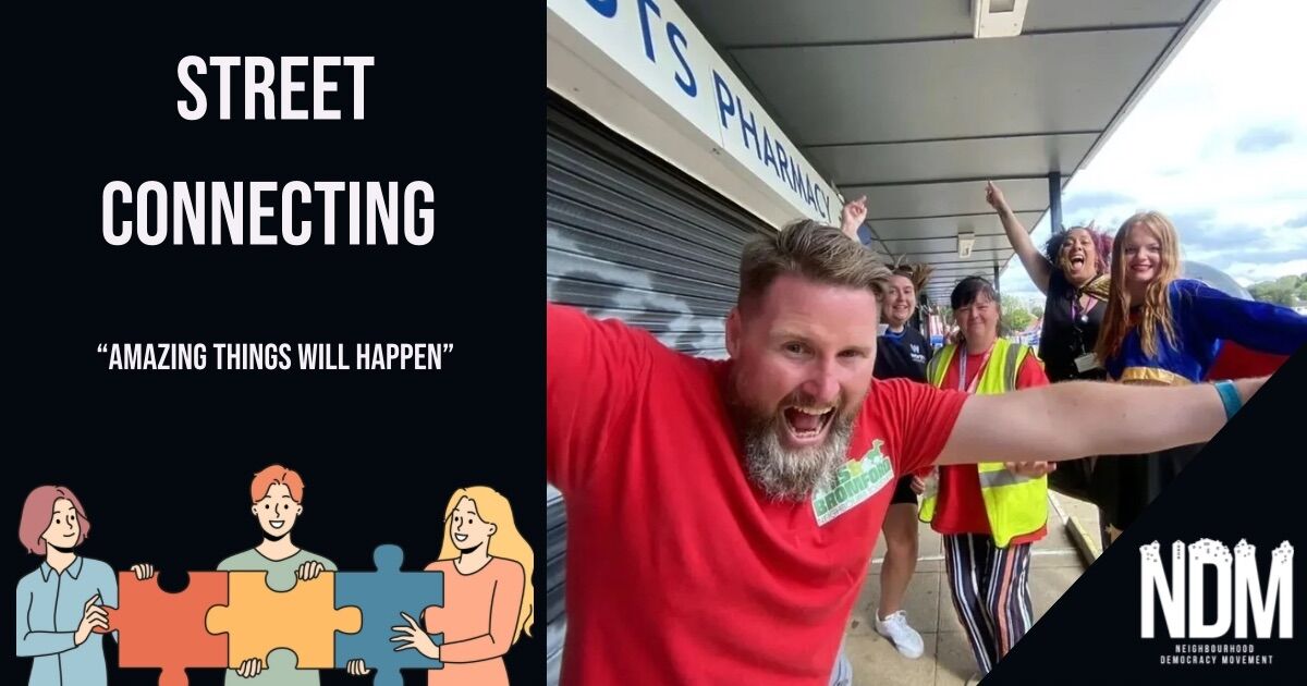 Street Connection: “Amazing Things Will Happen”