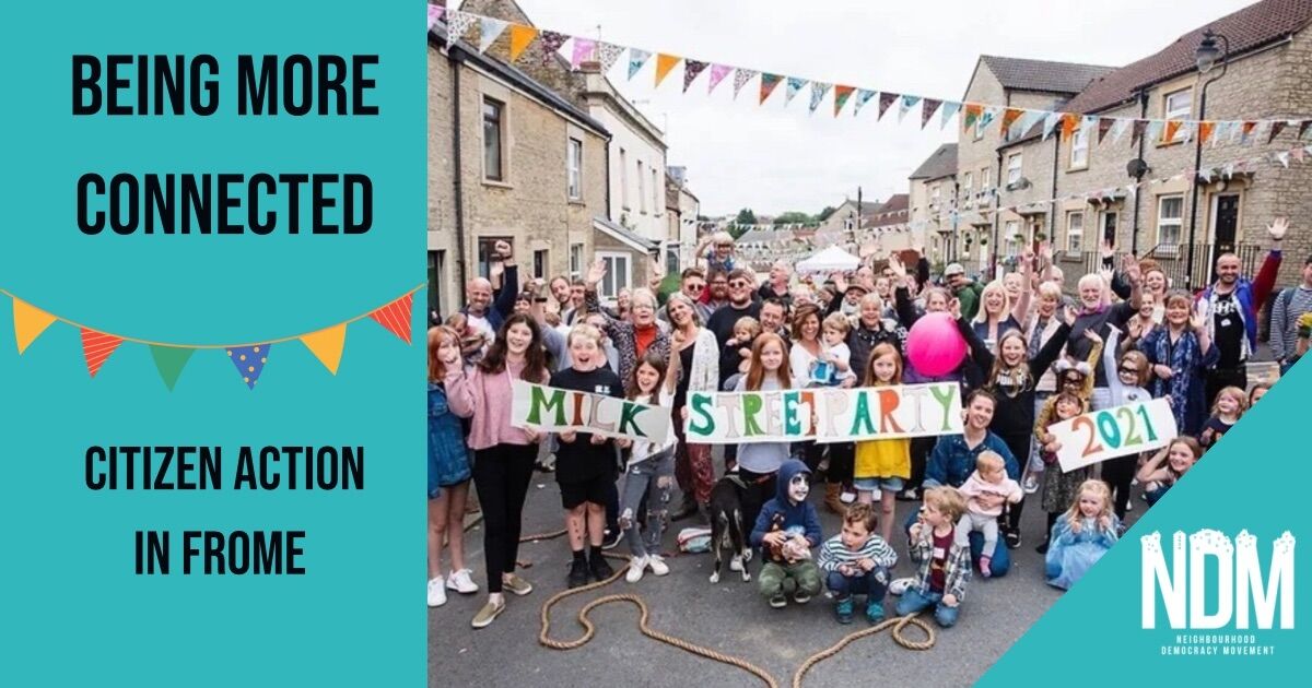 Continuing Citizen Action In Frome