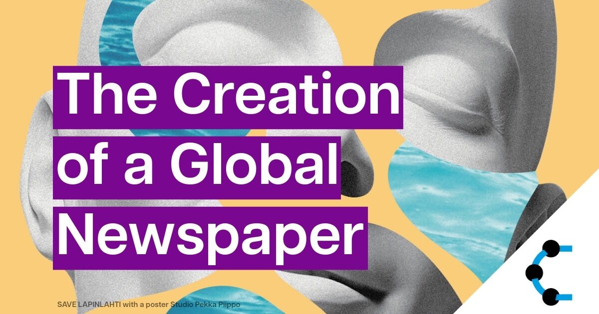 The Creation of a Global Newspaper
