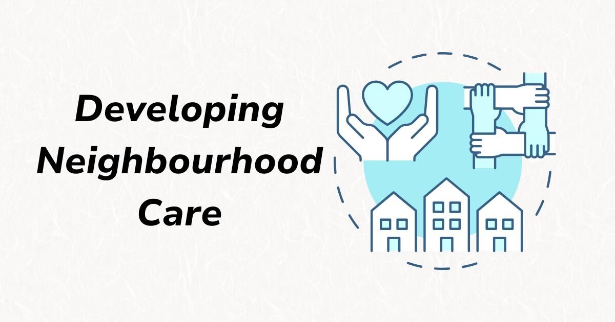 Developing Neighbourhood Care in South Yorkshire