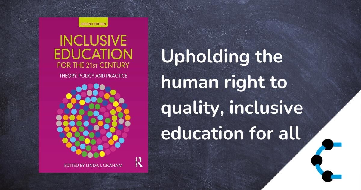 Inclusive Education: Theory, Policy and Practice