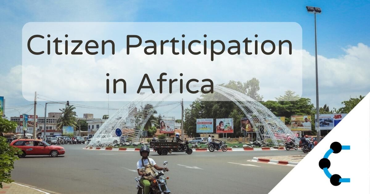 Citizen Participation in Africa