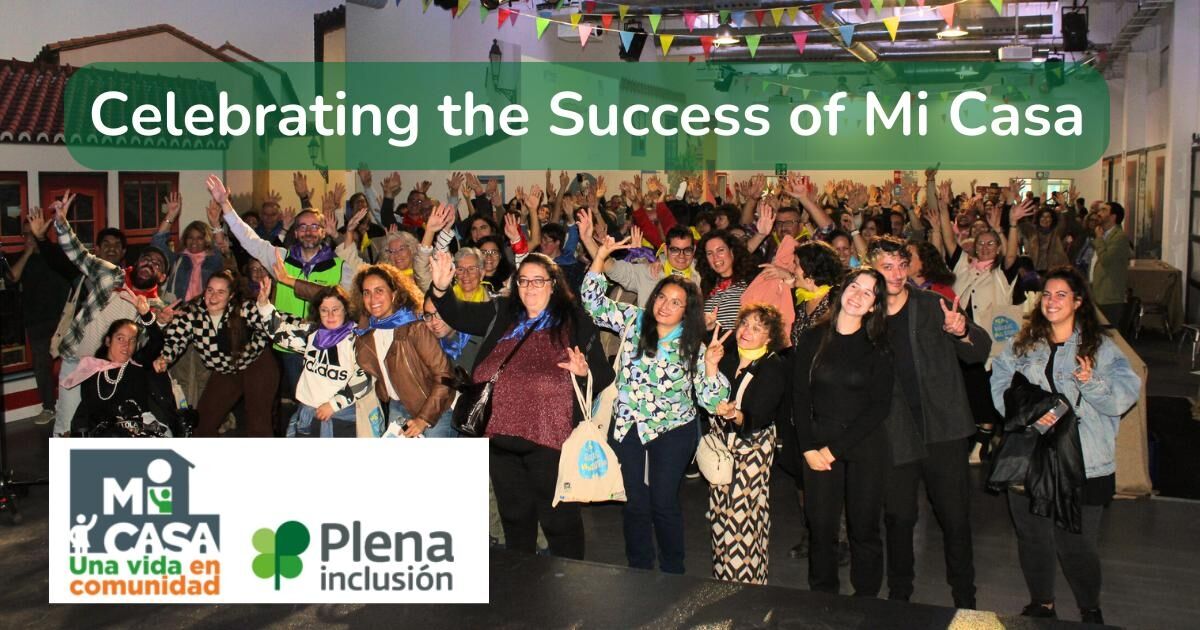 Celebrating the Success of Mi Casa