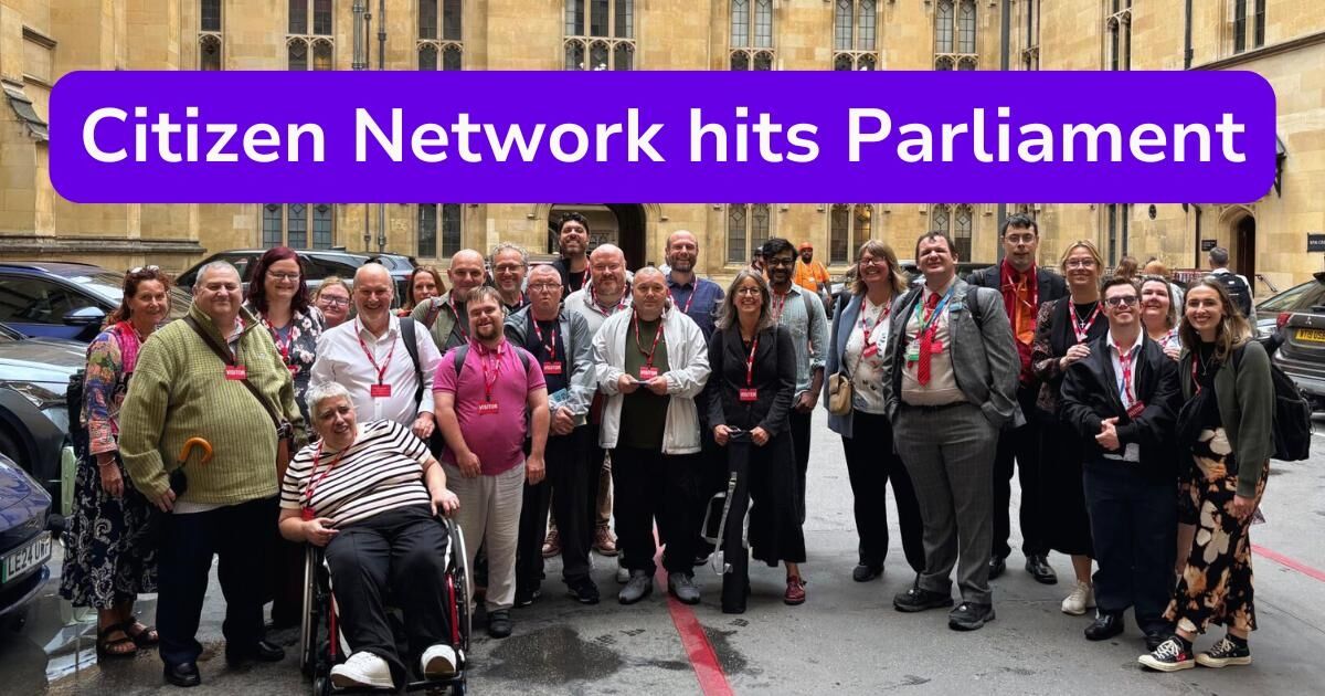 Citizen Network Hits Parliament