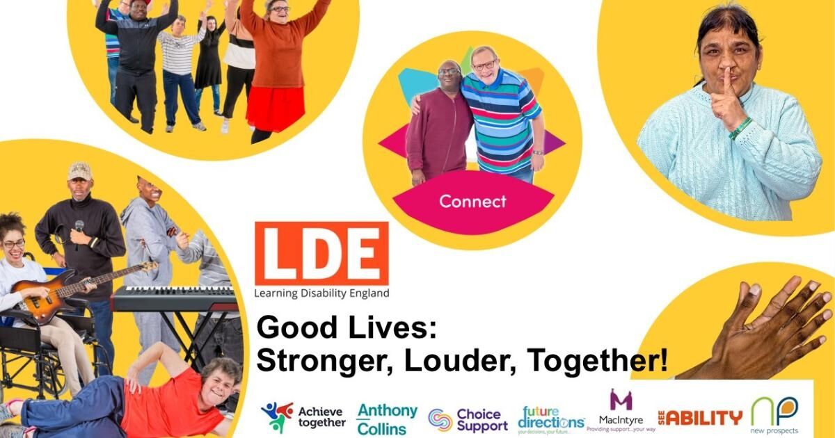 Learning Disability England Conference 2025