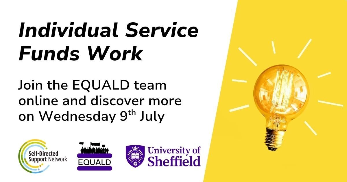 9 July: Individual Service Funds Work