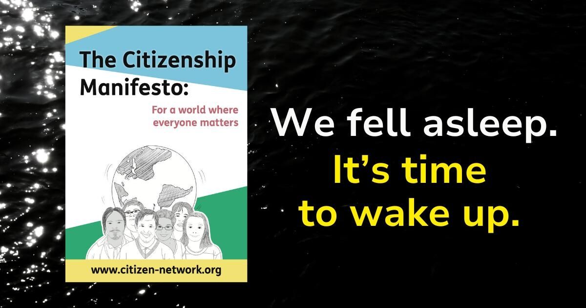 What does Citizen Network believe?