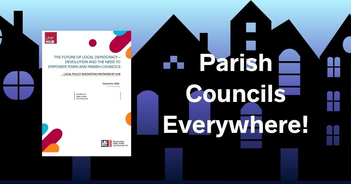 Parish Councils Everywhere!