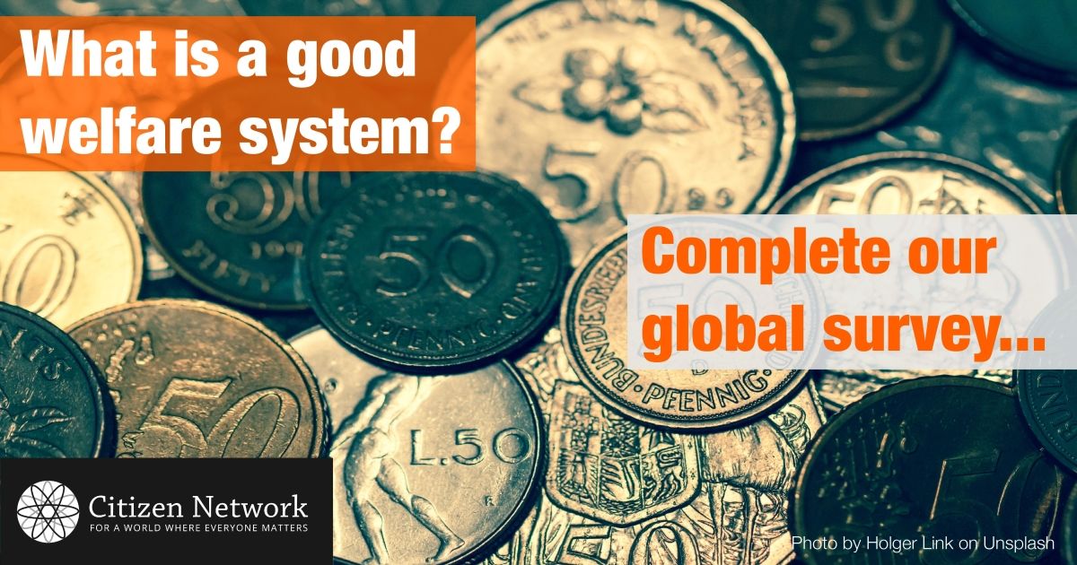 Global survey on a good welfare system