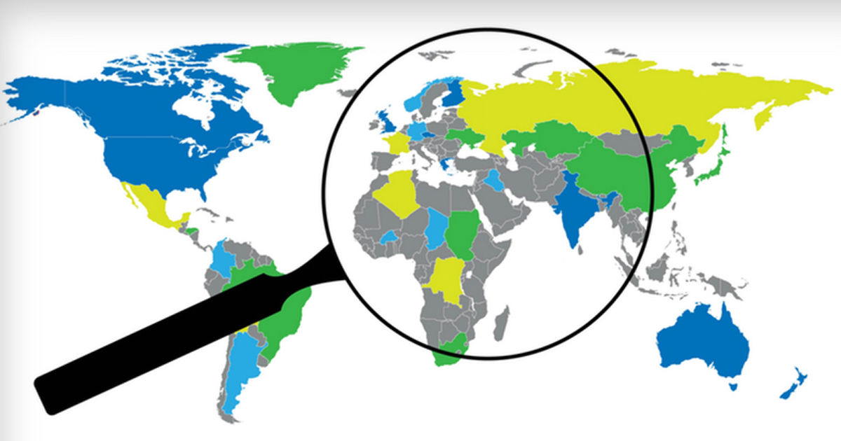 How is self-directed support developing globally?