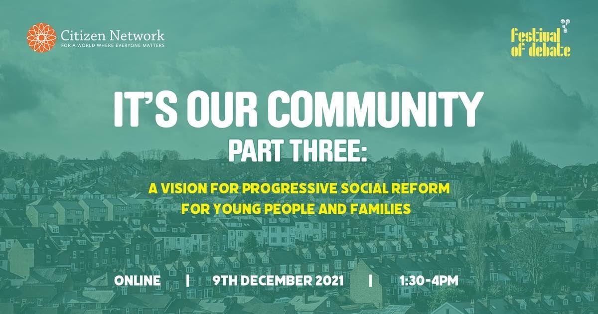 9 December: It's Our Community Part 3
