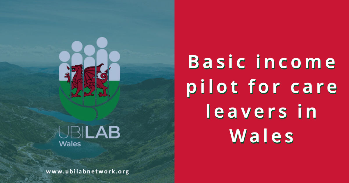 Basic Income Pilot for Care Leavers in Wales