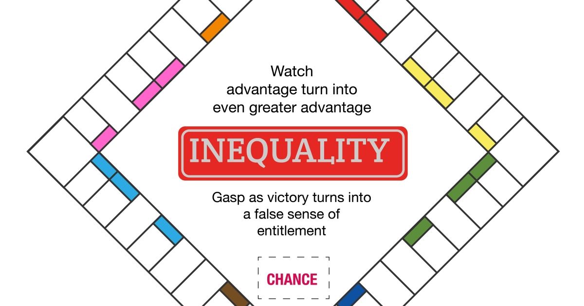 What Monopoly Teaches us about the Welfare State