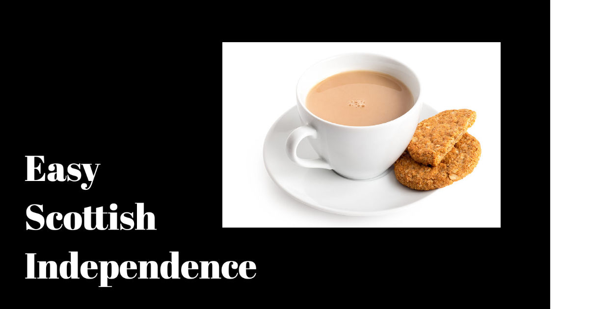 Easy Scottish Independence
