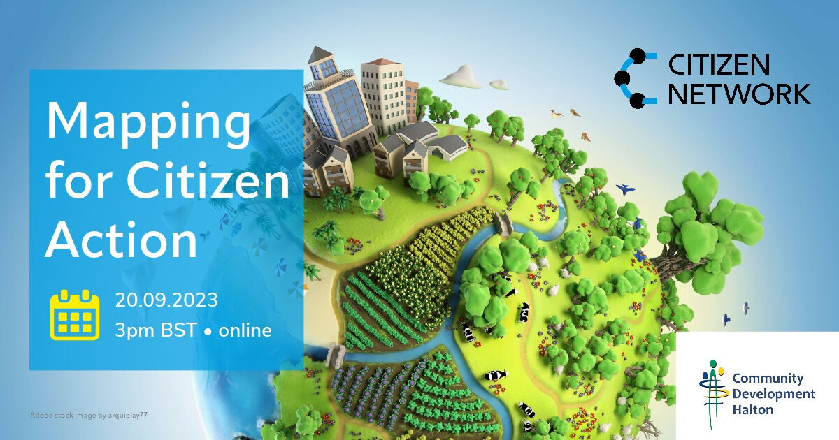 20 September: Mapping for Citizen Action