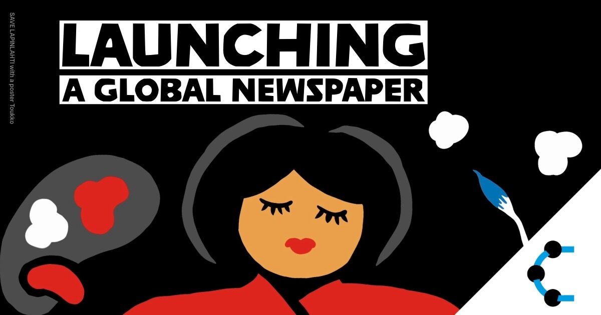 Launching a Global Newspaper