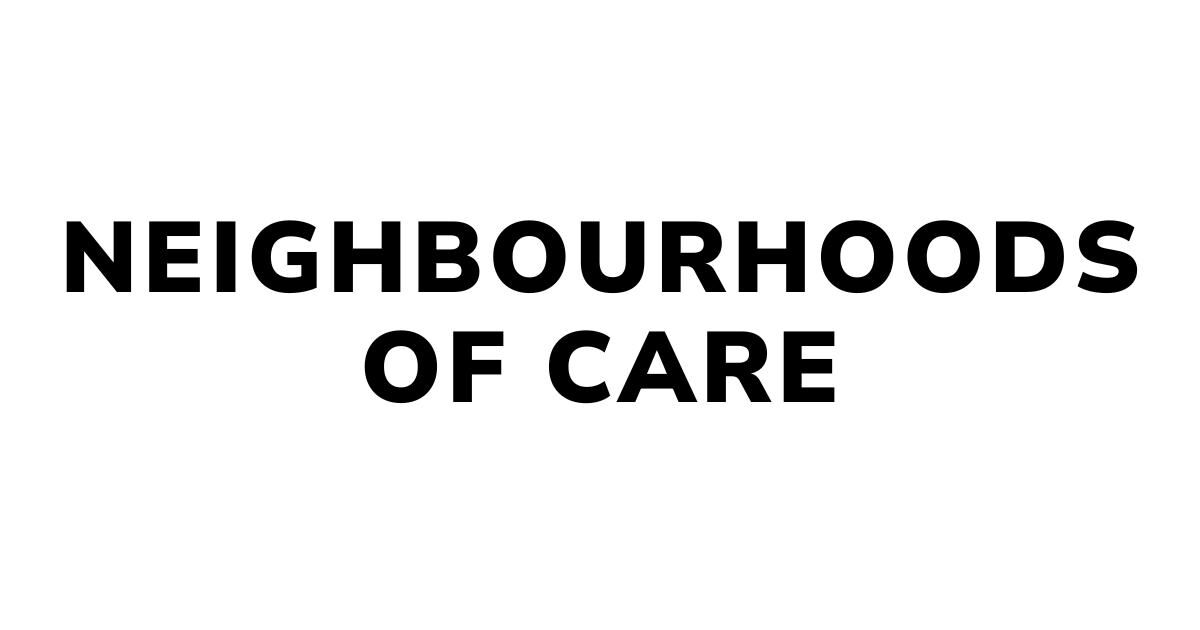 Neighbourhood Care