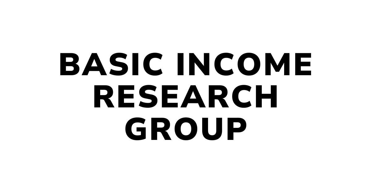 Basic Income Research Group